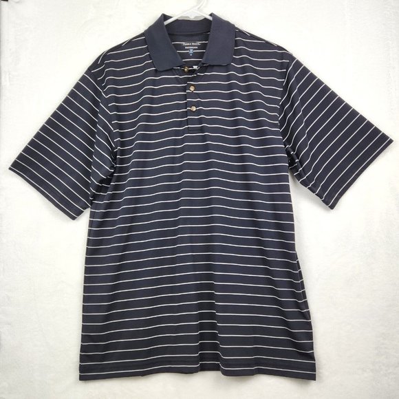 Pebble Beach | Shirts | Pebble Beach Performance Mens Golf Polo Shirt ...